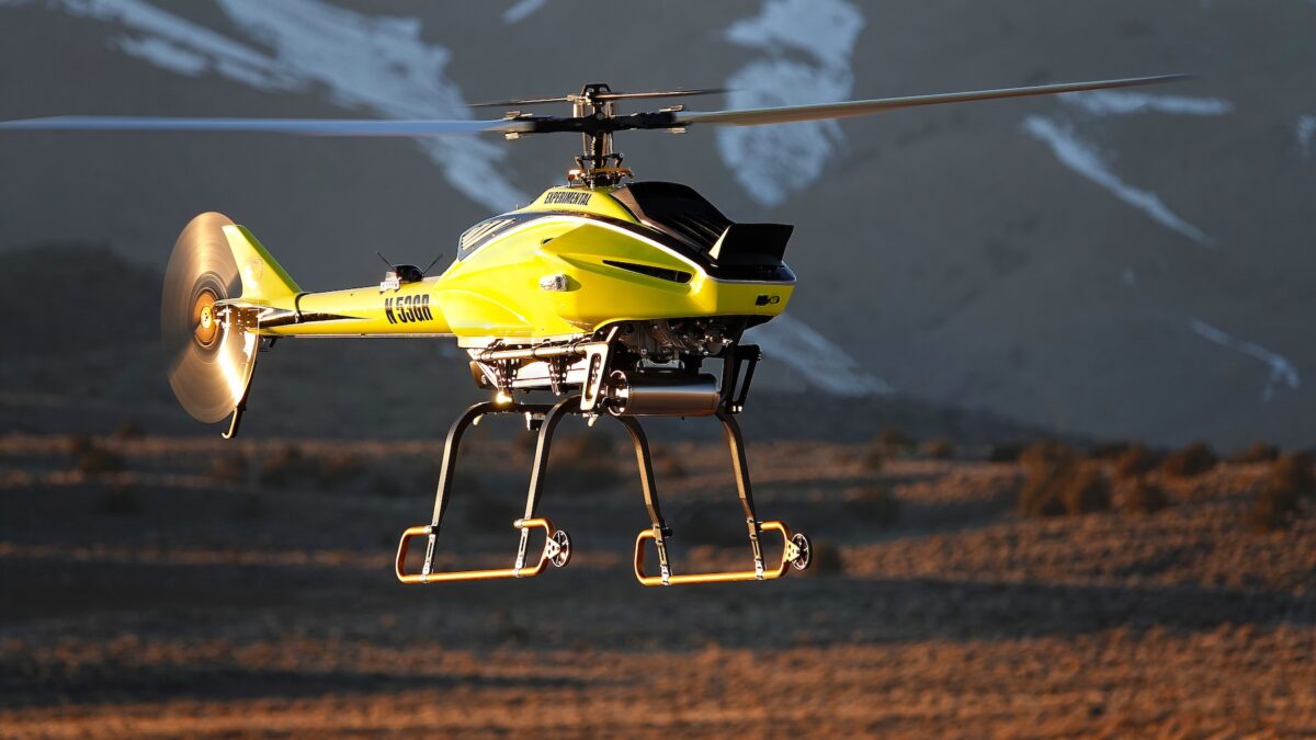 FAZER SAR – Advanced Unmanned Helicopter | Advanced Unmanned Helicopter ...
