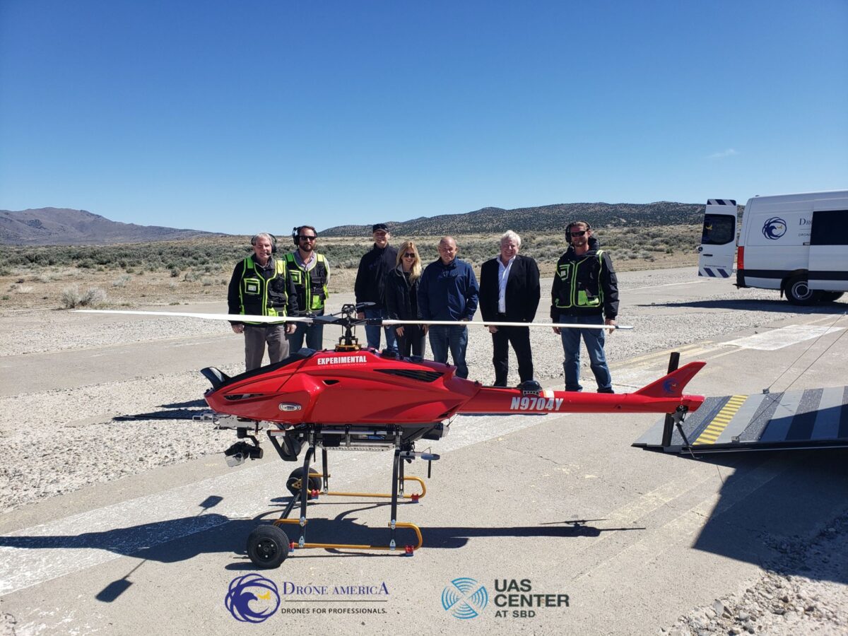 Drone America | Revolutionizing UAS Operations | Autonomous Unmanned ...